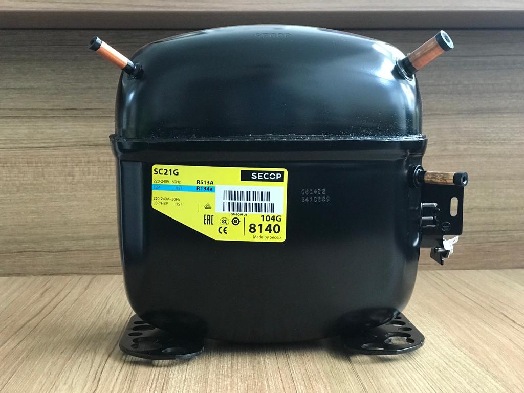 Secop SC21G R-134A Kompresör